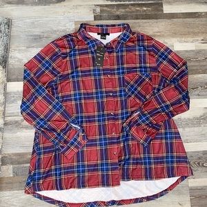 Robert Louis | Tops | Nwt Robert Louis Button Down Flannel | Poshmark